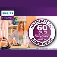 Offre d’Essai Philips : Centrale vapeur Perfectcare Satisfait ou 100% ...