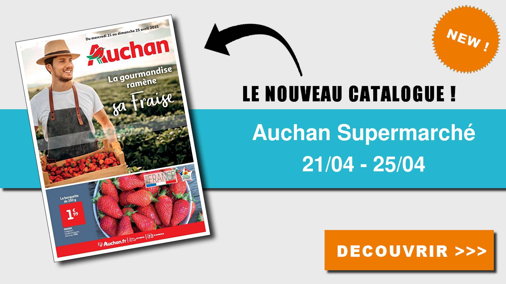 Anti-crise.fr | Catalogue Auchan Supermarché du 21 au 25 avril 2021 ...