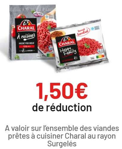 Anti-crise.fr | CHARAL : 1.5 € de réduction jusqu’au 30/09/2023 (Bon de ... Anti-crise.fr | CHARAL : 1.5 € de réduction jusqu’au 30/09/2023 (Bon de ...