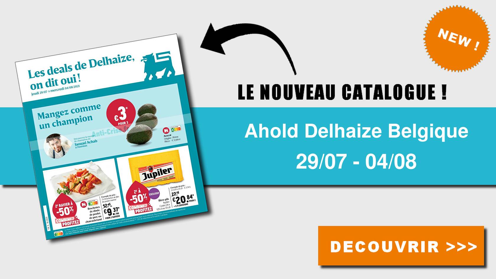 Anti-crise.fr | Catalogue Ahold Delhaize Belgique du 29 juillet au 04 ...