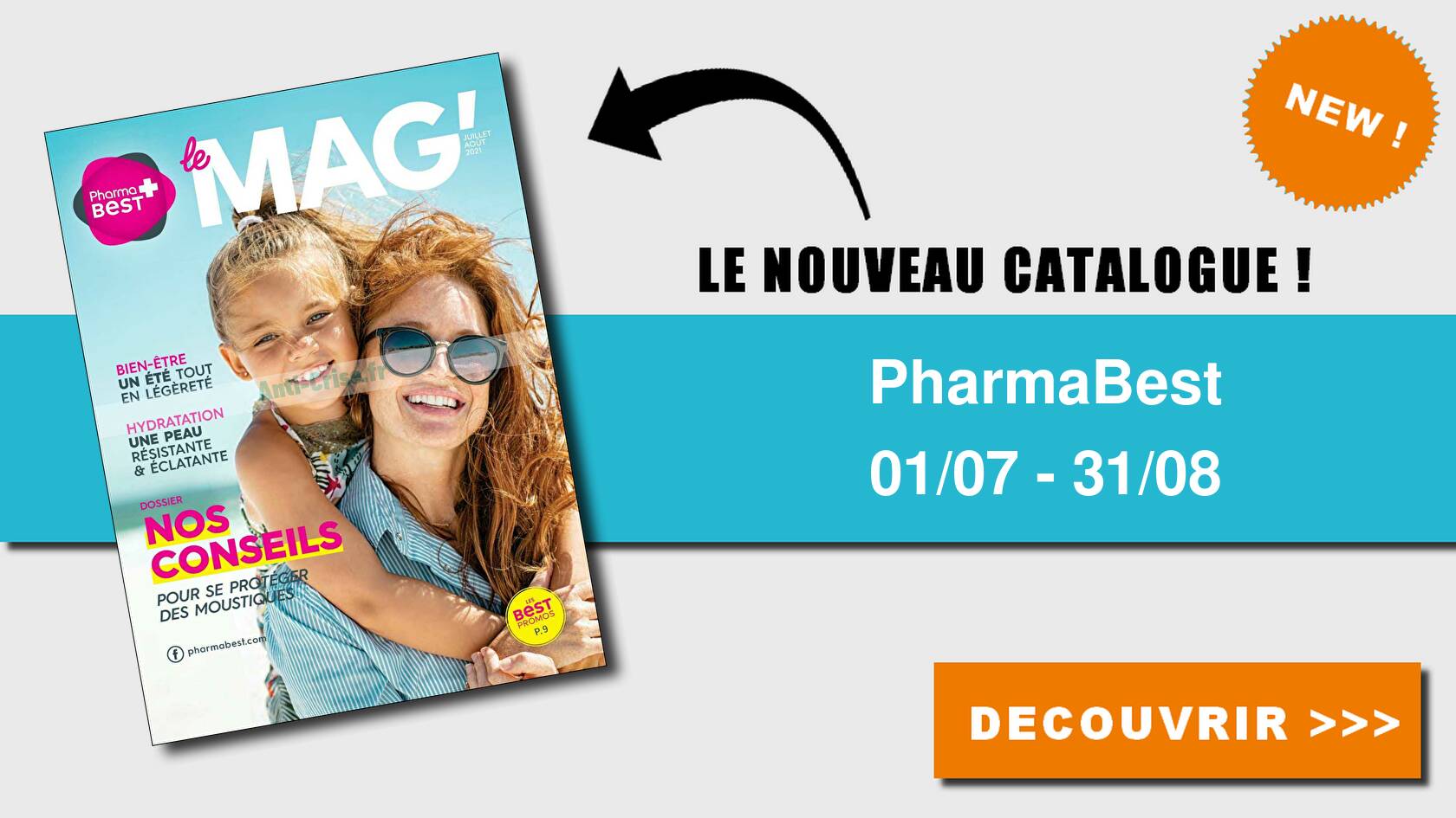 Anti-crise.fr | Catalogue PharmaBest du 01 juillet au 31 août ...