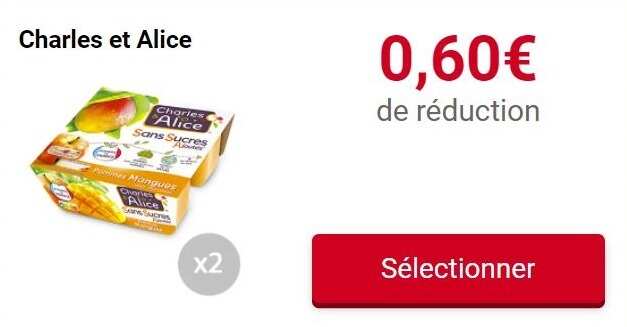 Anti-crise.fr | Charles & Alice : 0.6 € de réduction jusqu’au 19/05 ...
