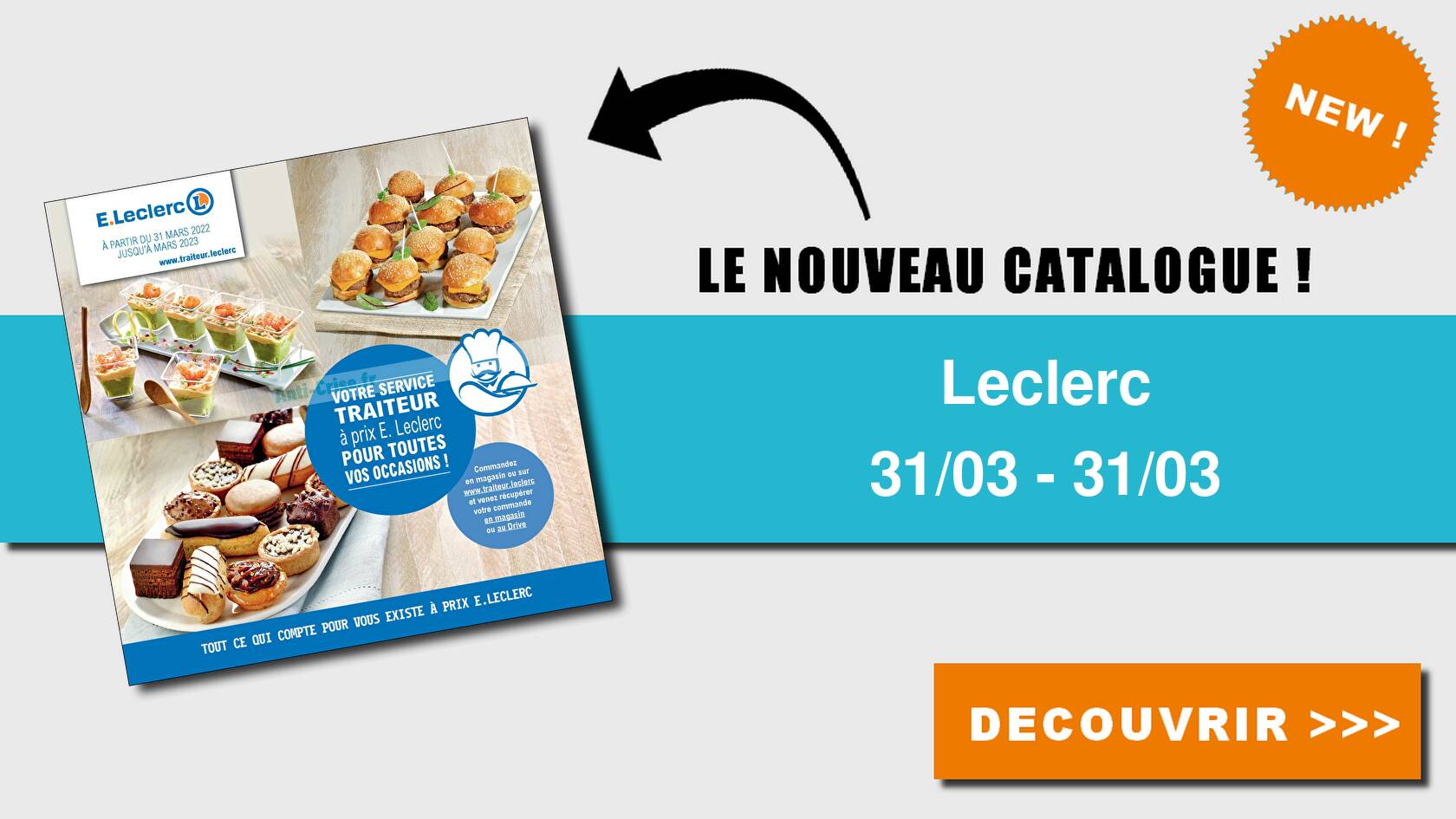 Anti-crise.fr | Catalogue Leclerc du 31 mars 2023 (Centre-Ouest)LECLERC ...