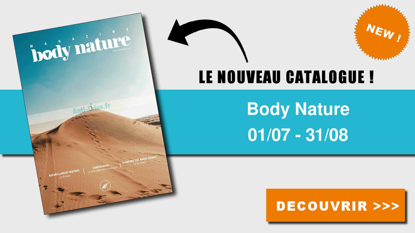 Body Nature Promo Juillet 2022