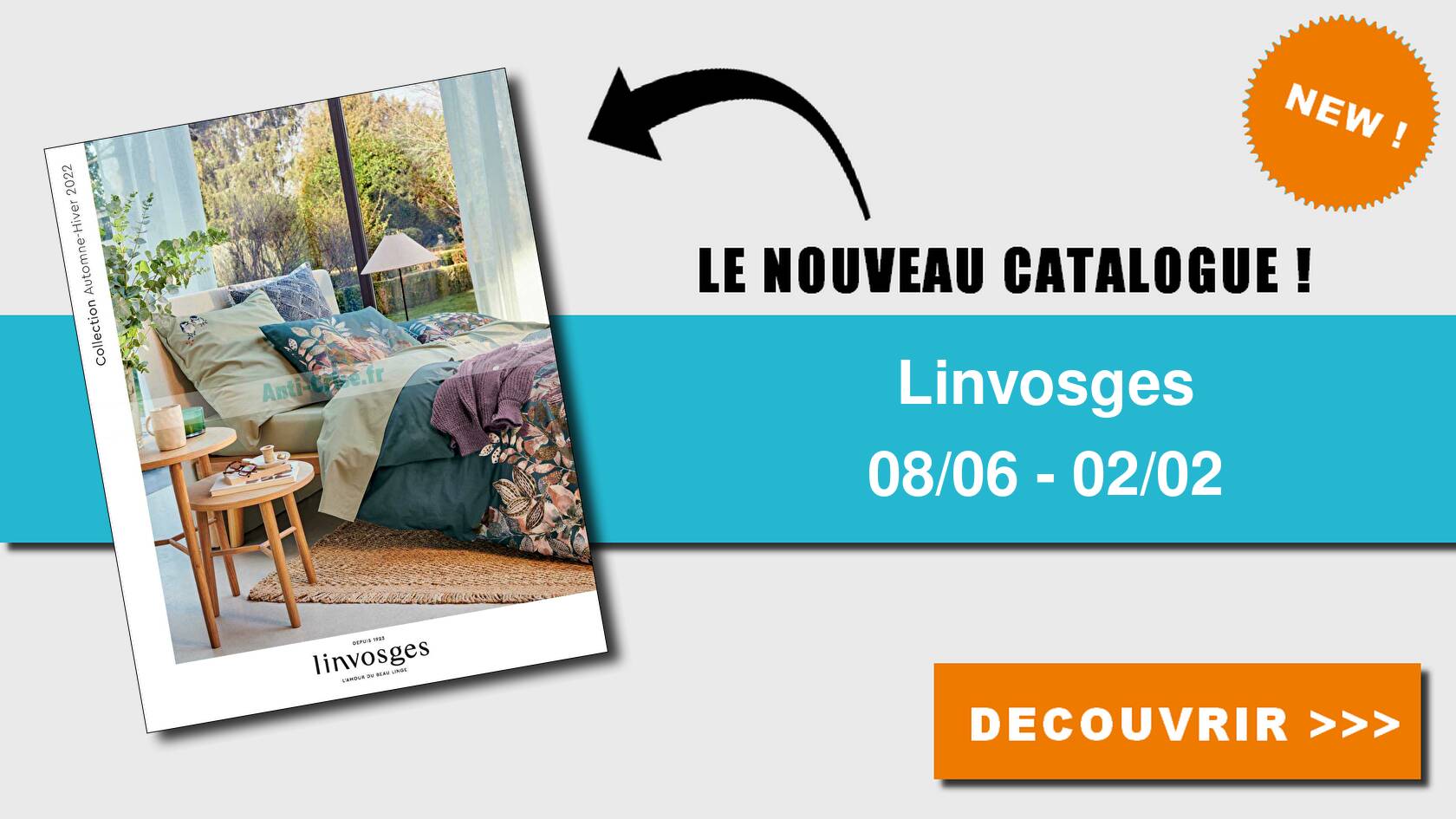 Linvosges Catalogue 2023
