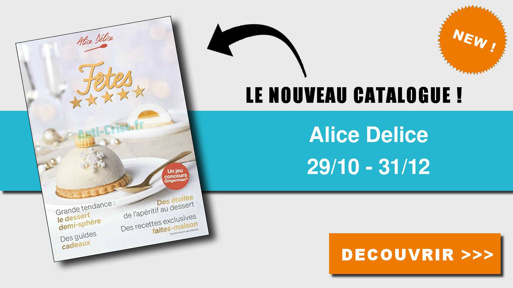 Anti-crise.fr | Catalogue Alice Délice du 29 octobre au 31 décembre ...