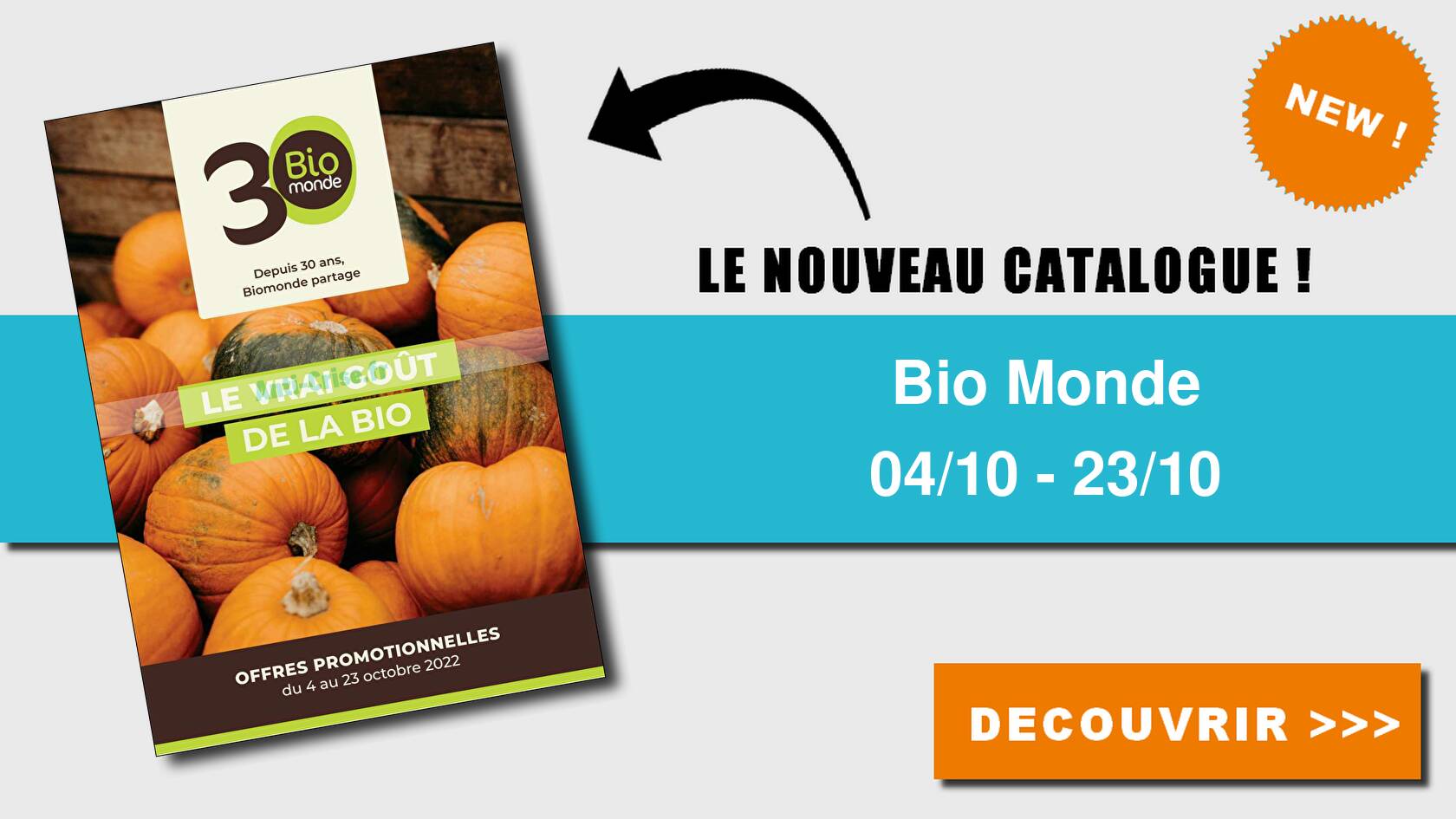 Anti-crise.fr | Catalogue Bio Monde du 04 au 23 octobre 2022BIO MONDE ...