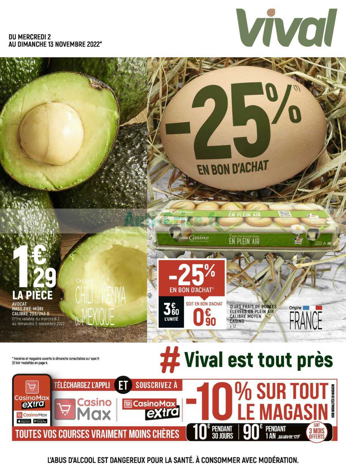 Anti-crise.fr | Catalogue Vival du 02 au 13 novembre 2022VIVAL : le ...