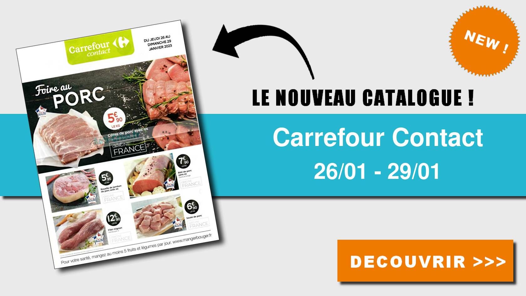 Anti-crise.fr | Catalogue Carrefour Contact du 26 au 29 janvier 2023 ... Anti-crise.fr | Catalogue Carrefour Contact du 26 au 29 janvier 2023 ...