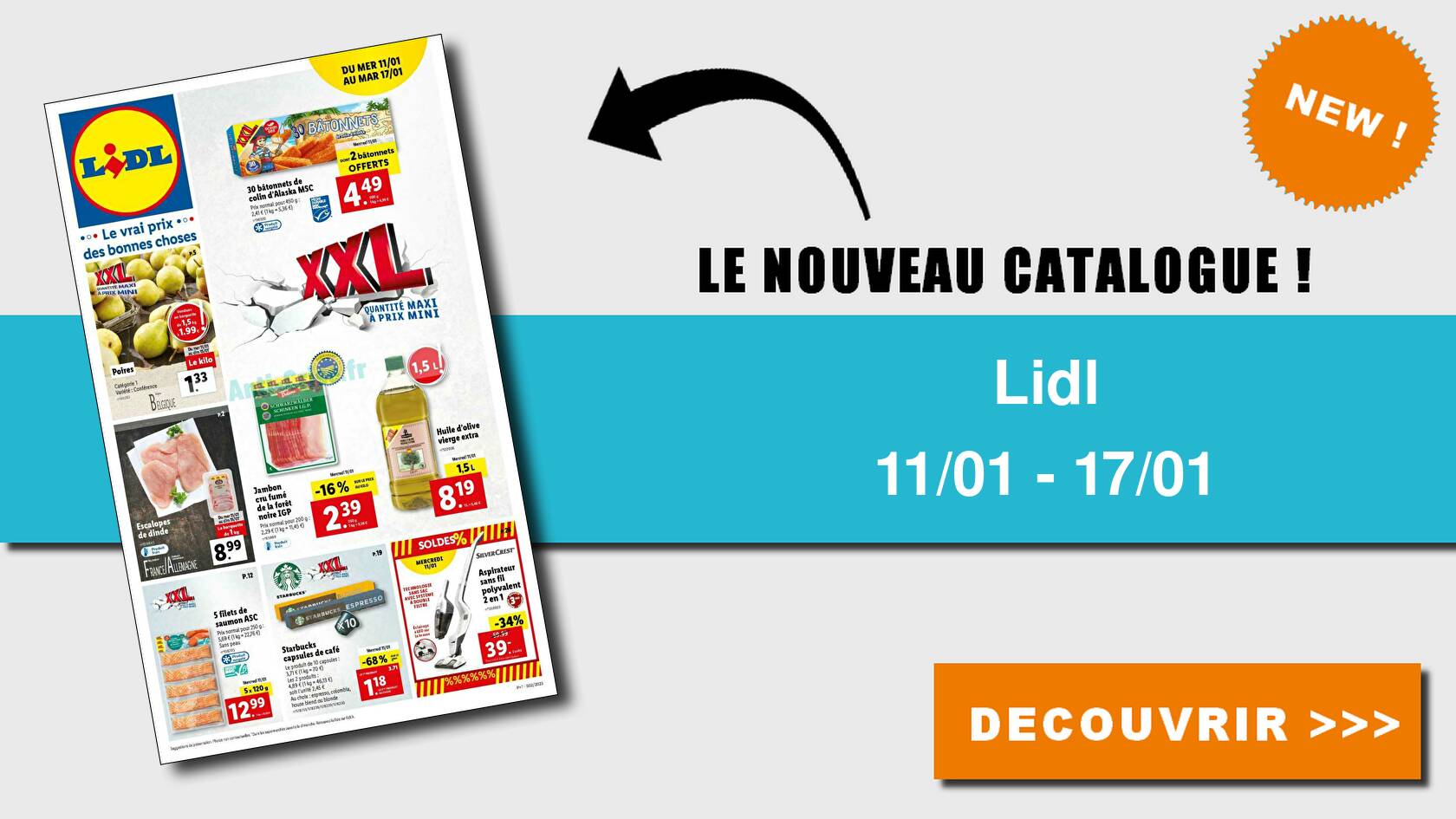 Catalogue Lidl Janvier 2023