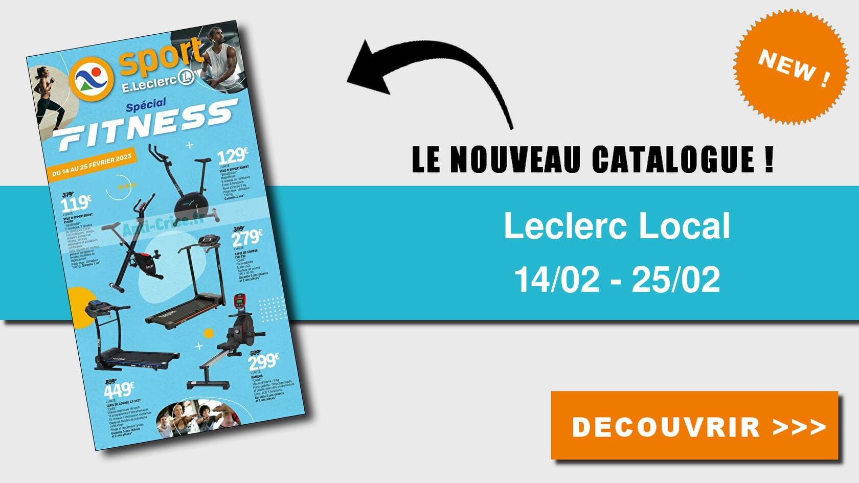 Catalogue Leclerc 14 Fevrier 2023