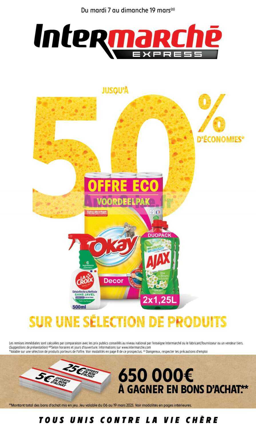 Anti-crise.fr | Catalogue Intermarché du 07 au 19 mars 2023 (Version ...