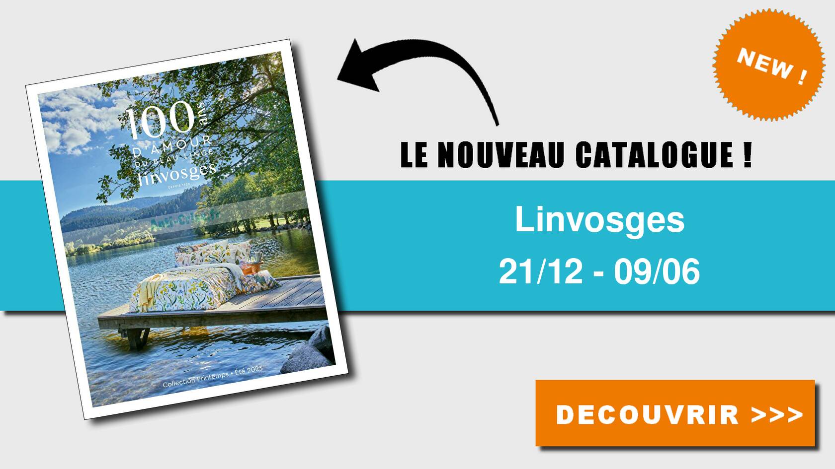 Anti-crise.fr | Catalogue Linvosges du 21 décembre 2022 au 09 juin 2023LINVOSGES : le nouveau ...