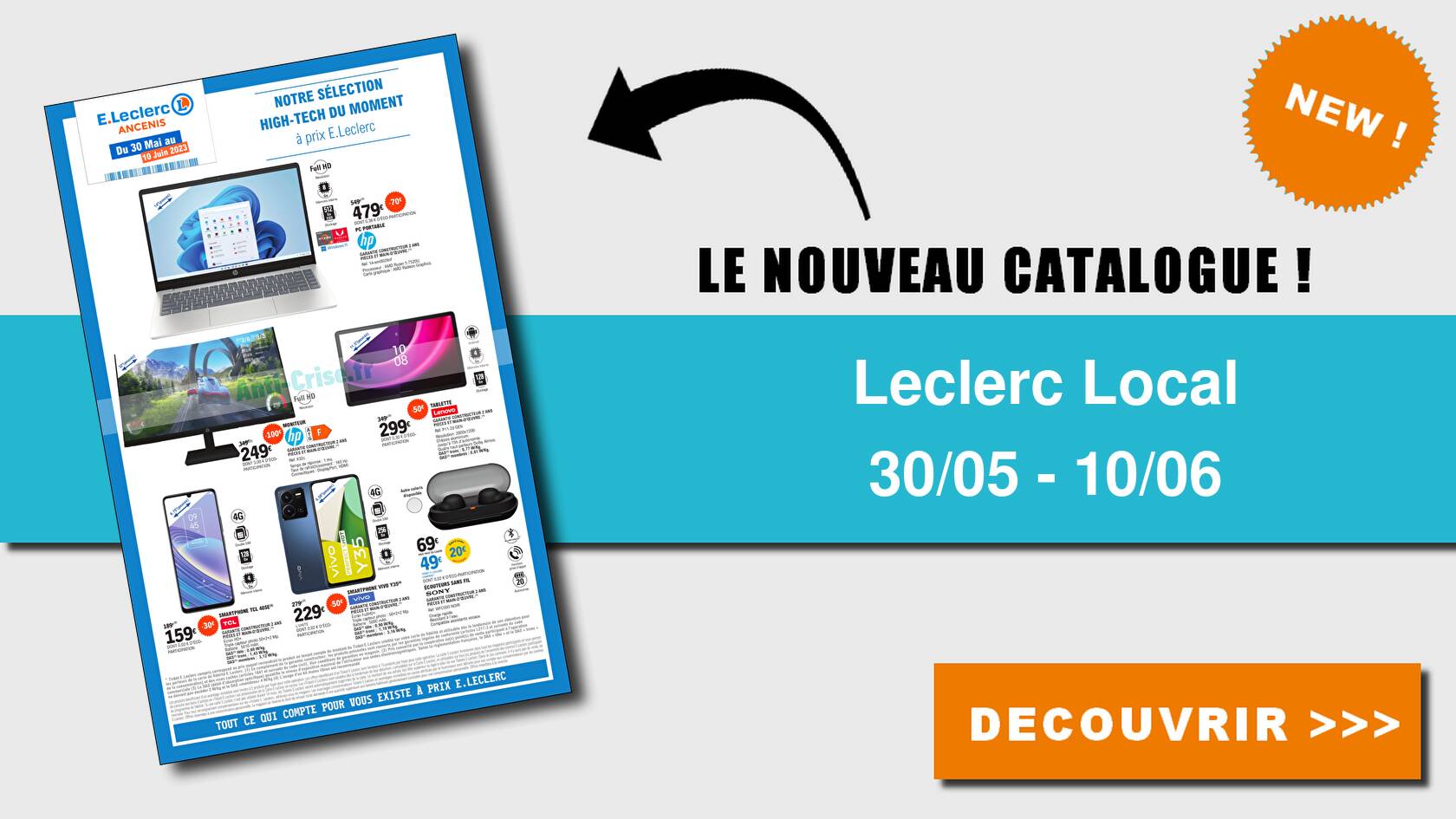 Sitemapcdatahttpsmodeinf Inetcomcatalogue Leclerc 2 Mai 2023