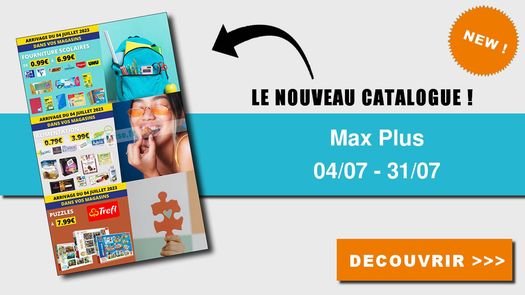 Anti-crise.fr | Catalogue Max Plus du 04 au 31 juillet 2023MAX PLUS ...