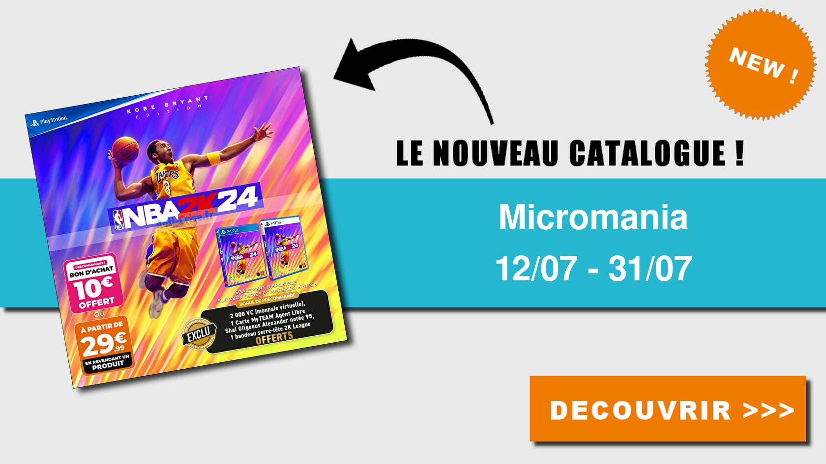 Anti-crise.fr | Catalogue Micromania du 12 au 31 juillet 2023MICROMANIA ...