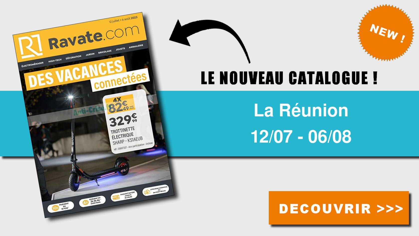 Anti-crise.fr | Catalogue La Réunion du 12 juillet au 06 août 2023 (Ravate La Réunion)LA RéUNION ...