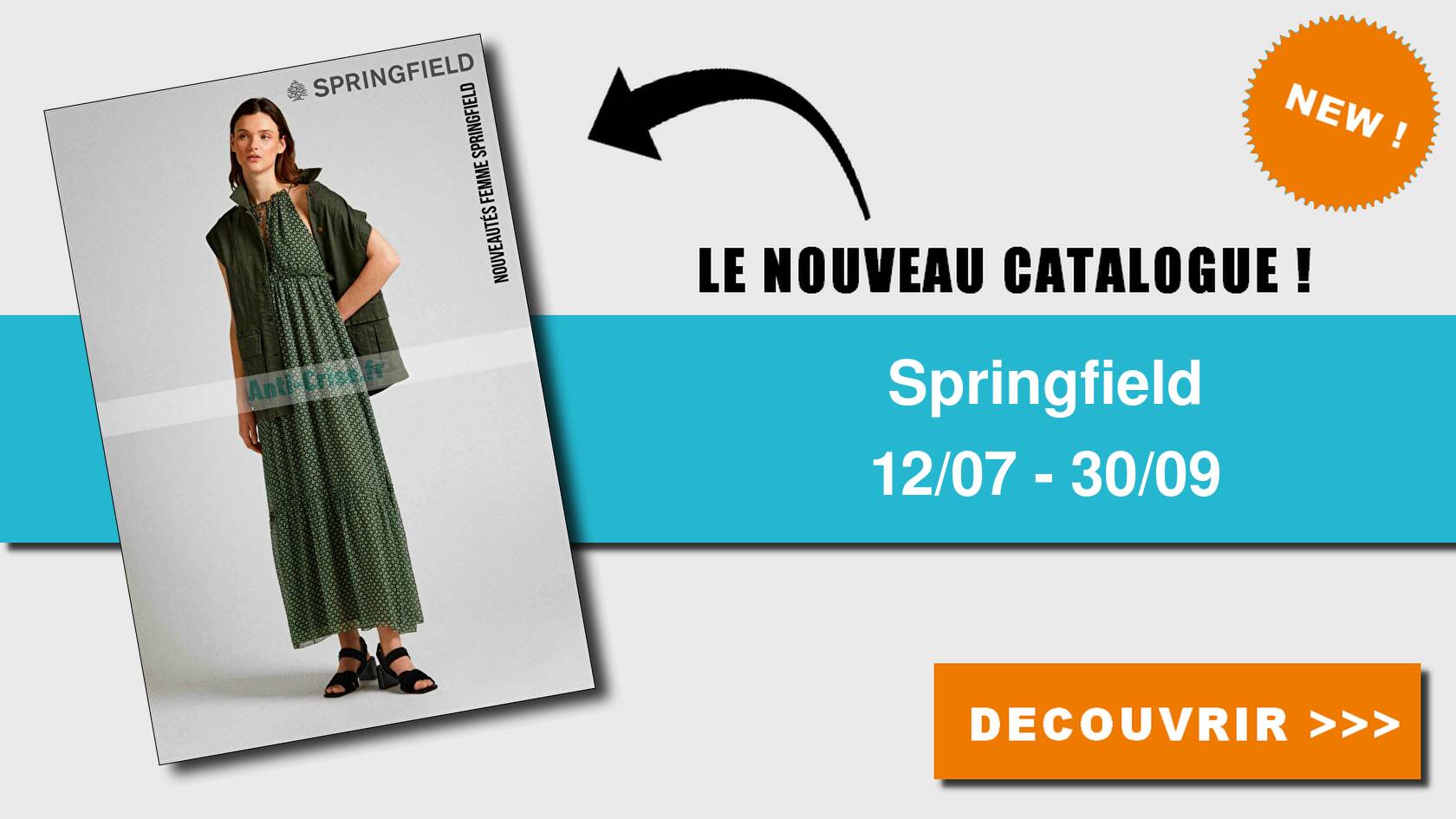 Anti-crise.fr | Catalogue Springfield du 12 juillet au 30 septembre ...