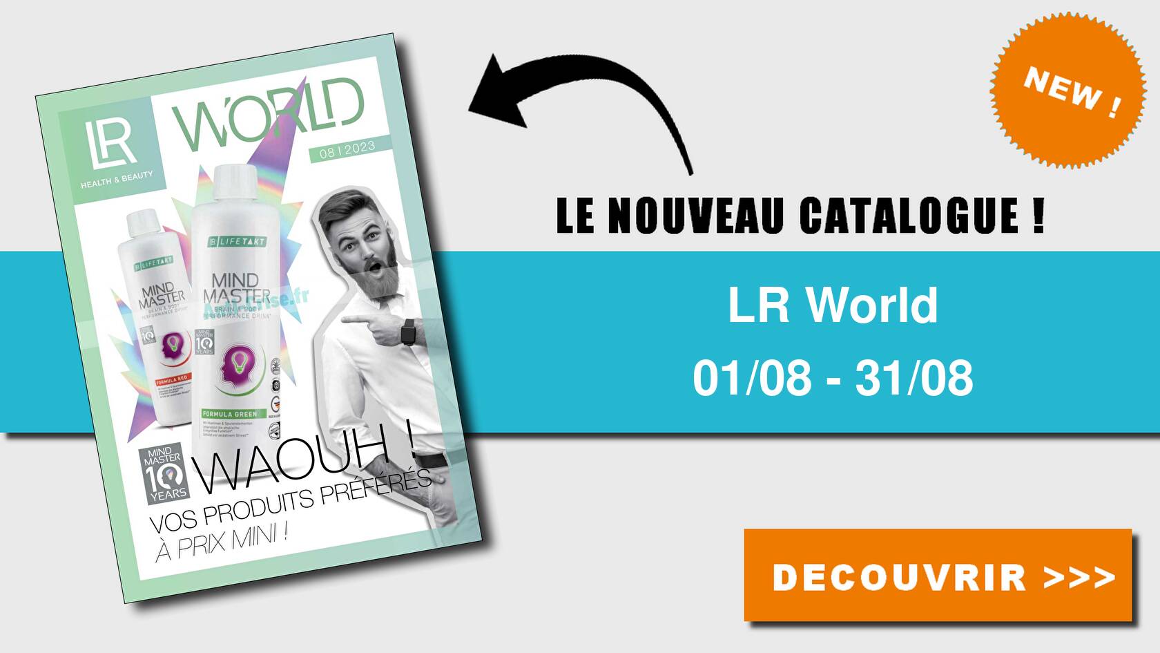 Anti-crise.fr | Catalogue LR World du 01 au 31 août 2023LR WORLD : le nouveau catalogue du 01 au ...