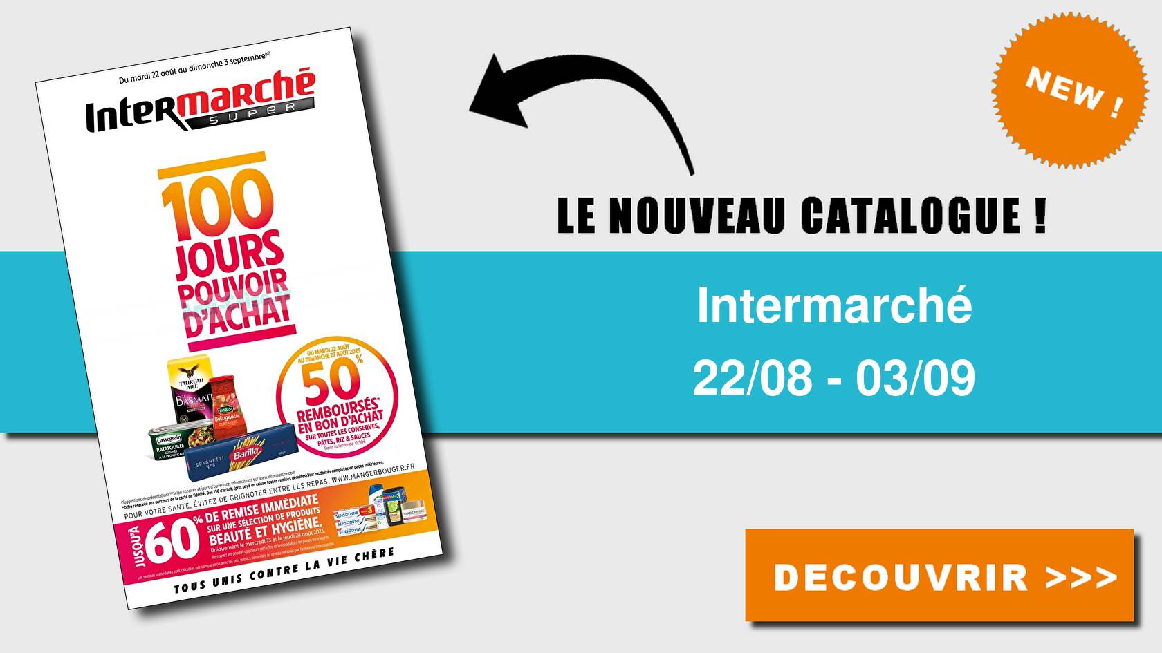 Catalogue Intermarche 22 Aout 2023