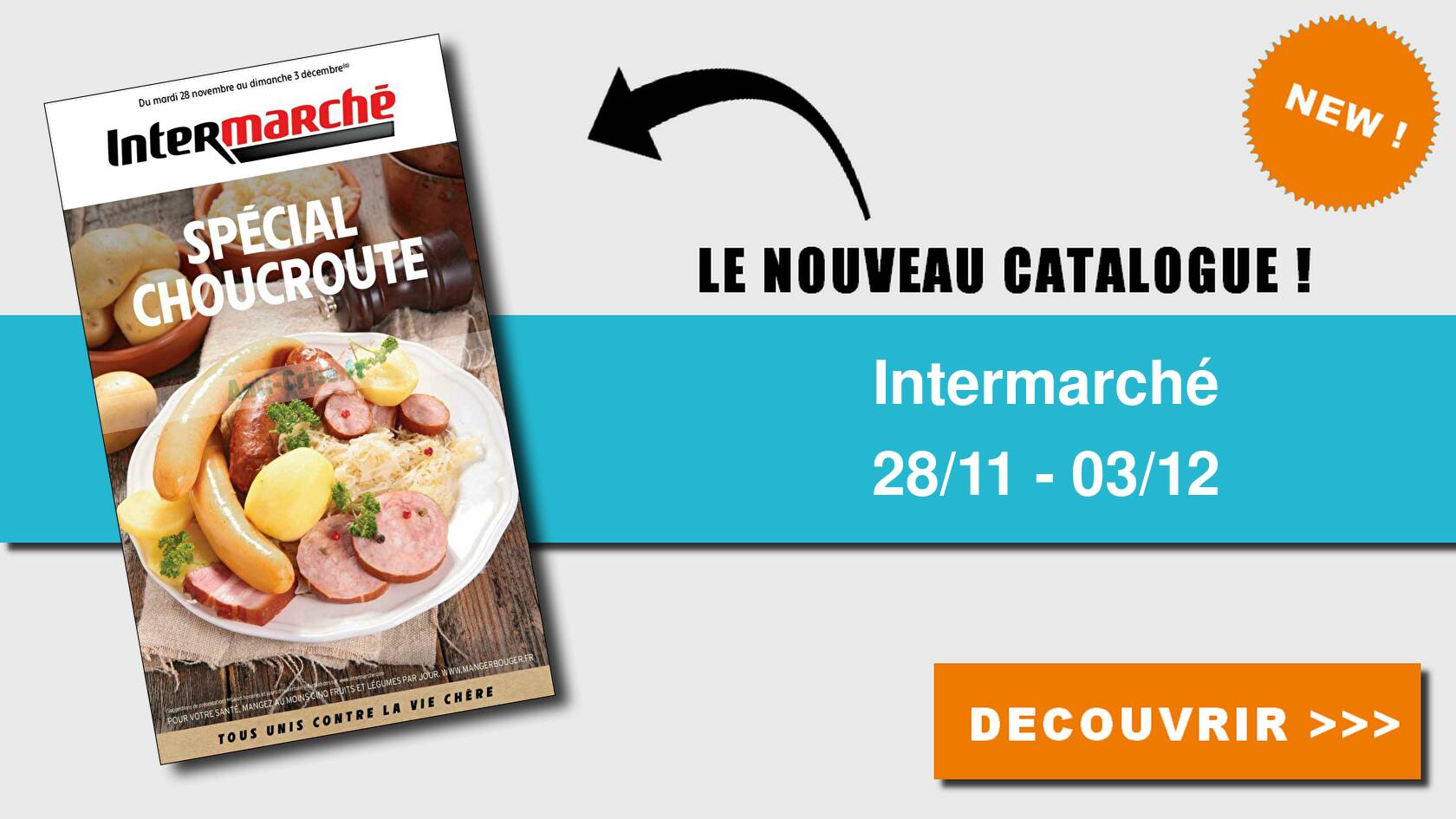 Intermarche 1er Novembre 2023
