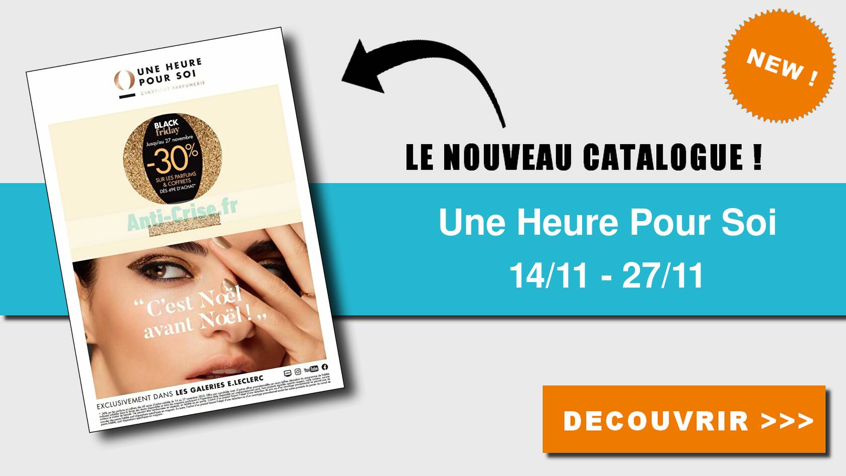 Anti-crise.fr | Catalogue Une Heure Pour Soi du 14 au 27 novembre ...