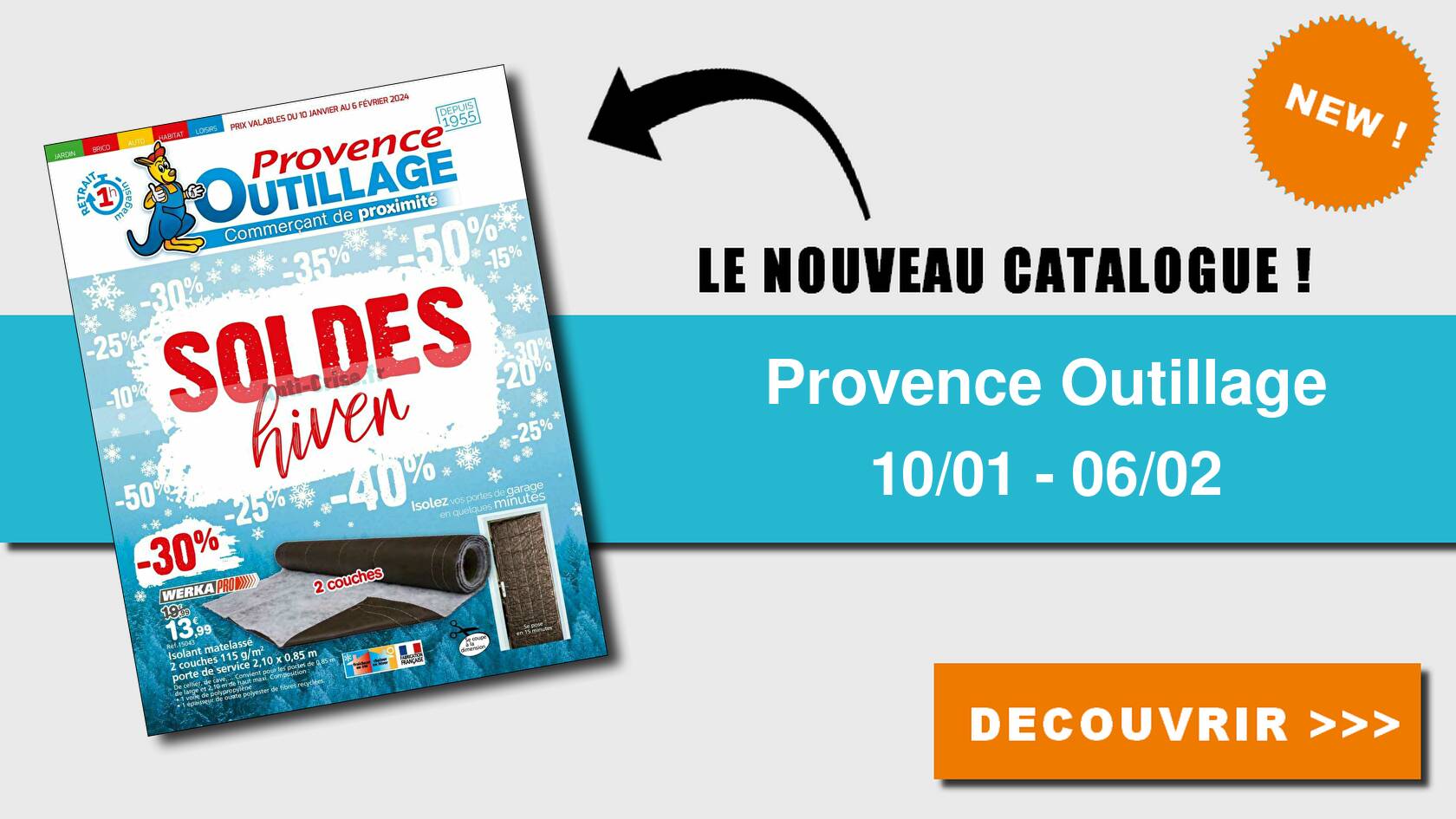 Code Remise Provence Outillage