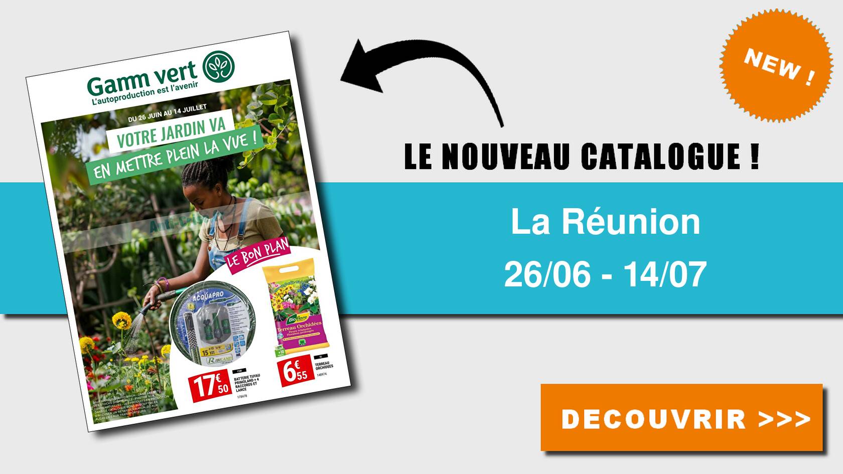 Anti-crise.fr | Catalogue La Réunion du 26 juin au 14 juillet 2024 (Gamm Vert Réunion)LA RéUNION ...