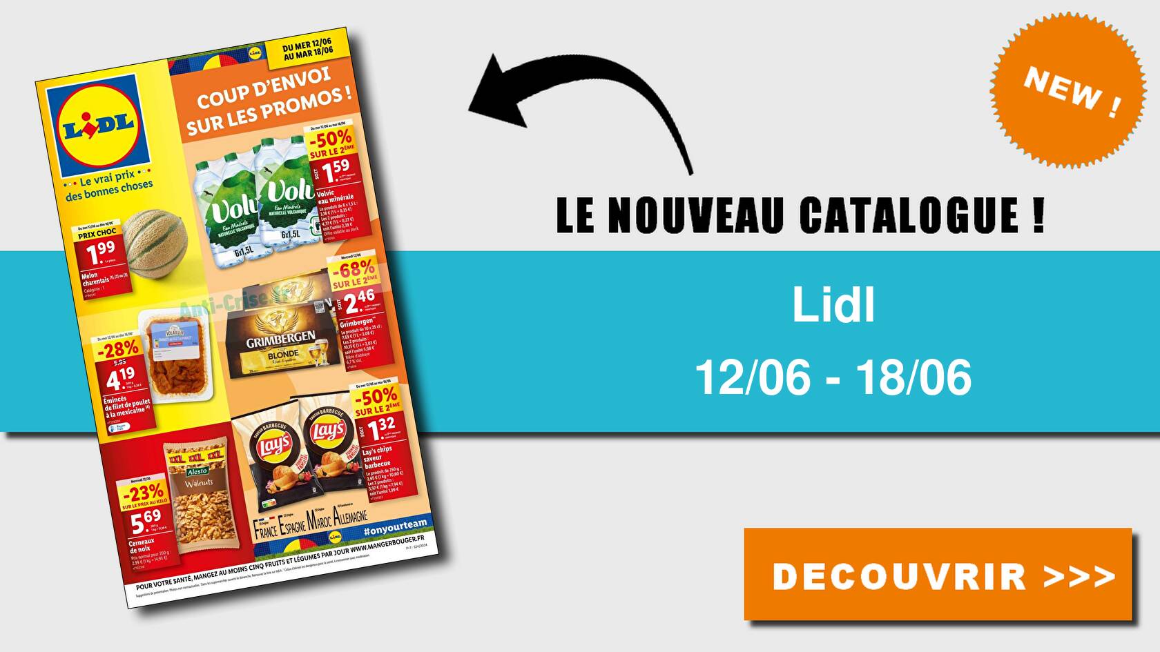 Prospectus Lidl Du 12 Juin 2024