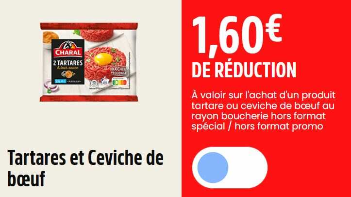 Anti-crise.fr | CHARAL : 1.6 € de réduction jusqu’au 31/07/2024 (Bon de ... Anti-crise.fr | CHARAL : 1.6 € de réduction jusqu’au 31/07/2024 (Bon de ...