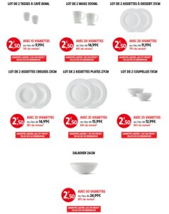 Anti-crise.fr | Bon Plan Intermarché : Vaisselle livellara à 2,50€ les ...