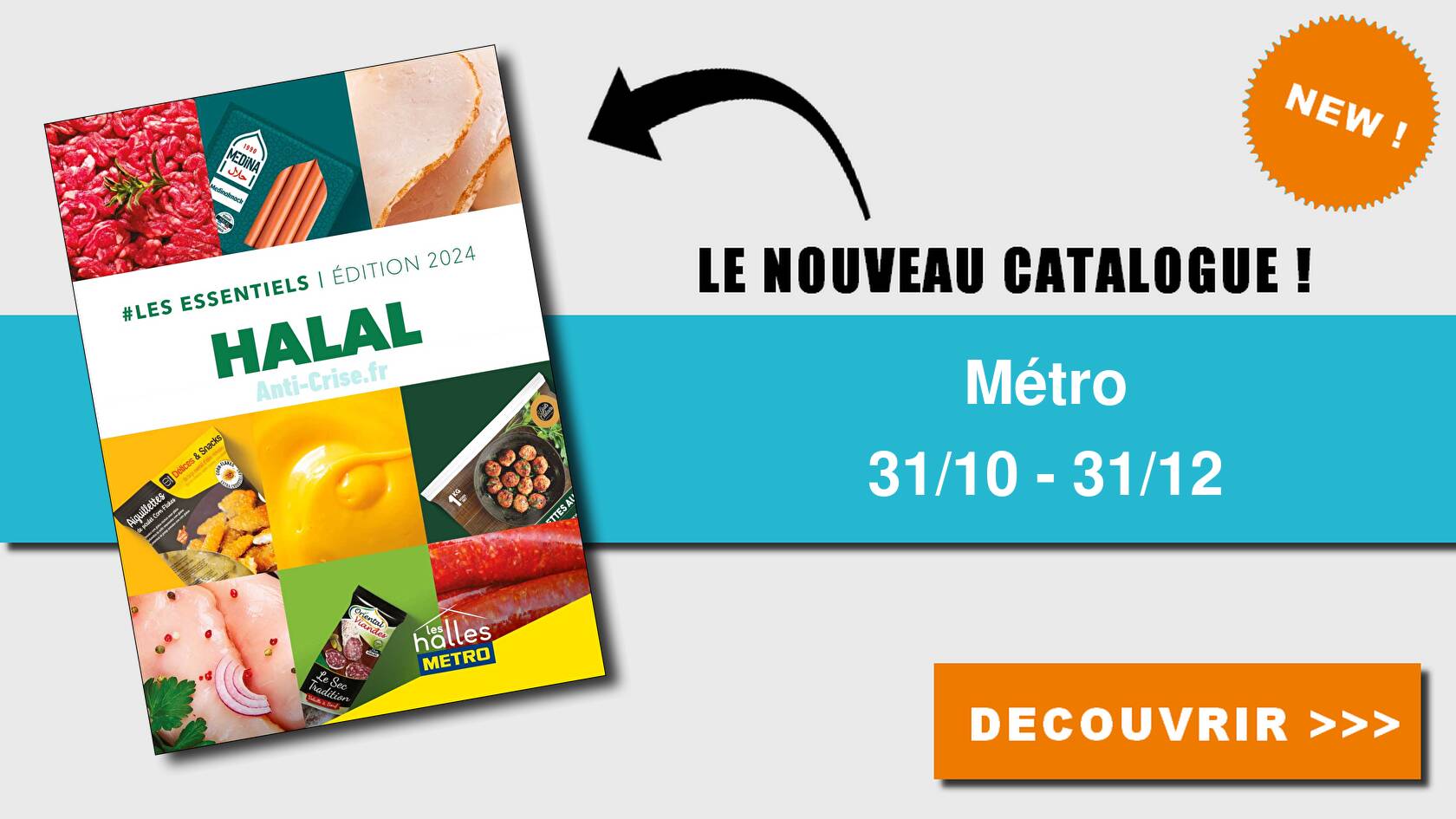 Anti-crise.fr | Catalogue Métro du 31 octobre au 31 décembre 2024MéTRO ...
