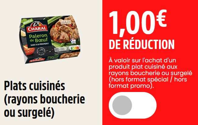 Anti-crise.fr | CHARAL : 1 € de réduction jusqu’au 31/12/2025 (Bon de ... Anti-crise.fr | CHARAL : 1 € de réduction jusqu’au 31/12/2025 (Bon de ...