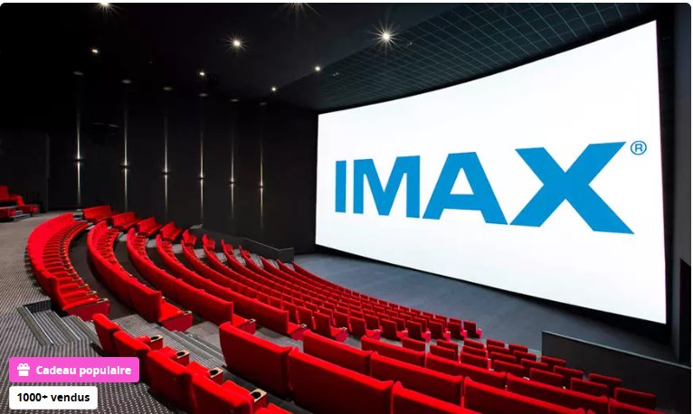 Anti-crise.fr | Place cinéma Pathé 4DX IMAX à 18.9€ au lieu de 28.2 ...