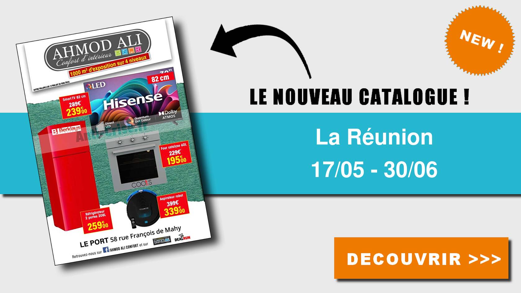 Anti-crise.fr | Catalogue La Réunion du 17 mai au 30 juin 2025 (Ahmod Ali Réunion)LA RéUNION ...
