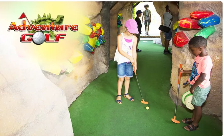 Anti-crise.fr | Adventure Golf Antibes : plus de 30% de ...