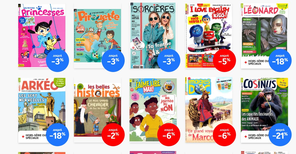 Anti-crise.fr | Abonnements Magazines Enfants pas chers : Mickey Junior ...
