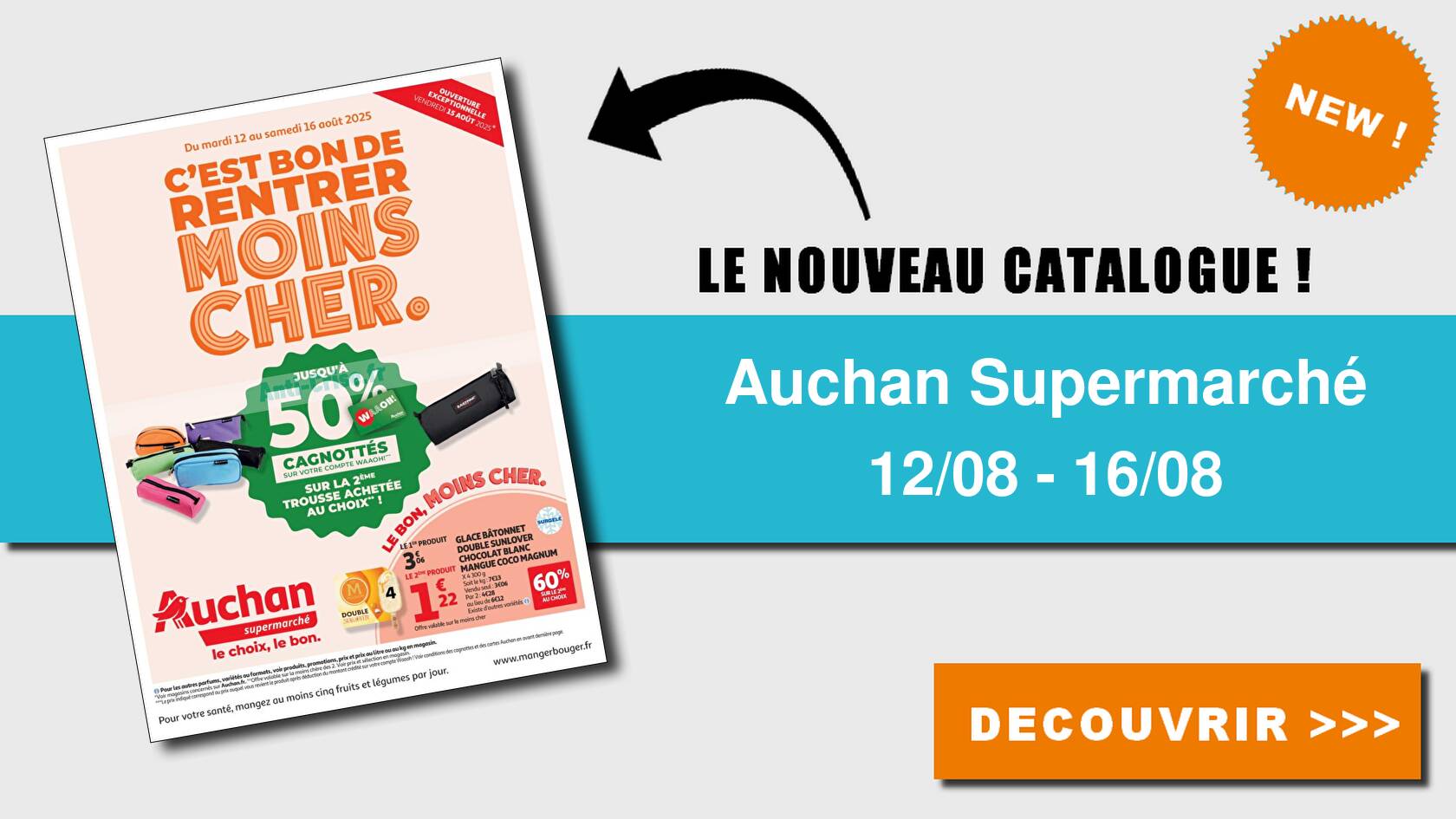 Anti-crise.fr | Catalogue Auchan Supermarché du 12 au 16 août ...