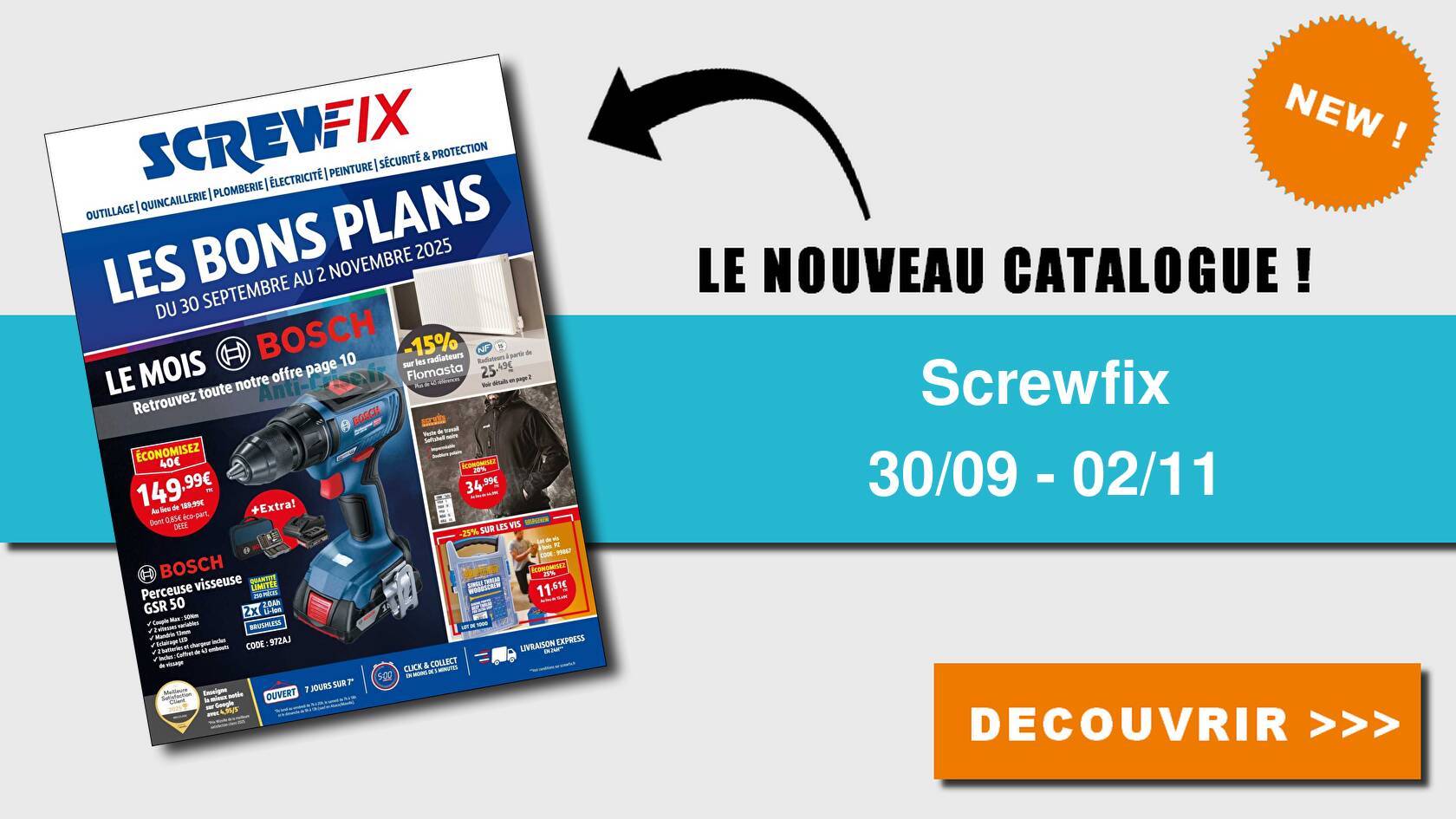 Anti-crise.fr | Catalogue Screwfix du 30 septembre au 02 novembre ...
