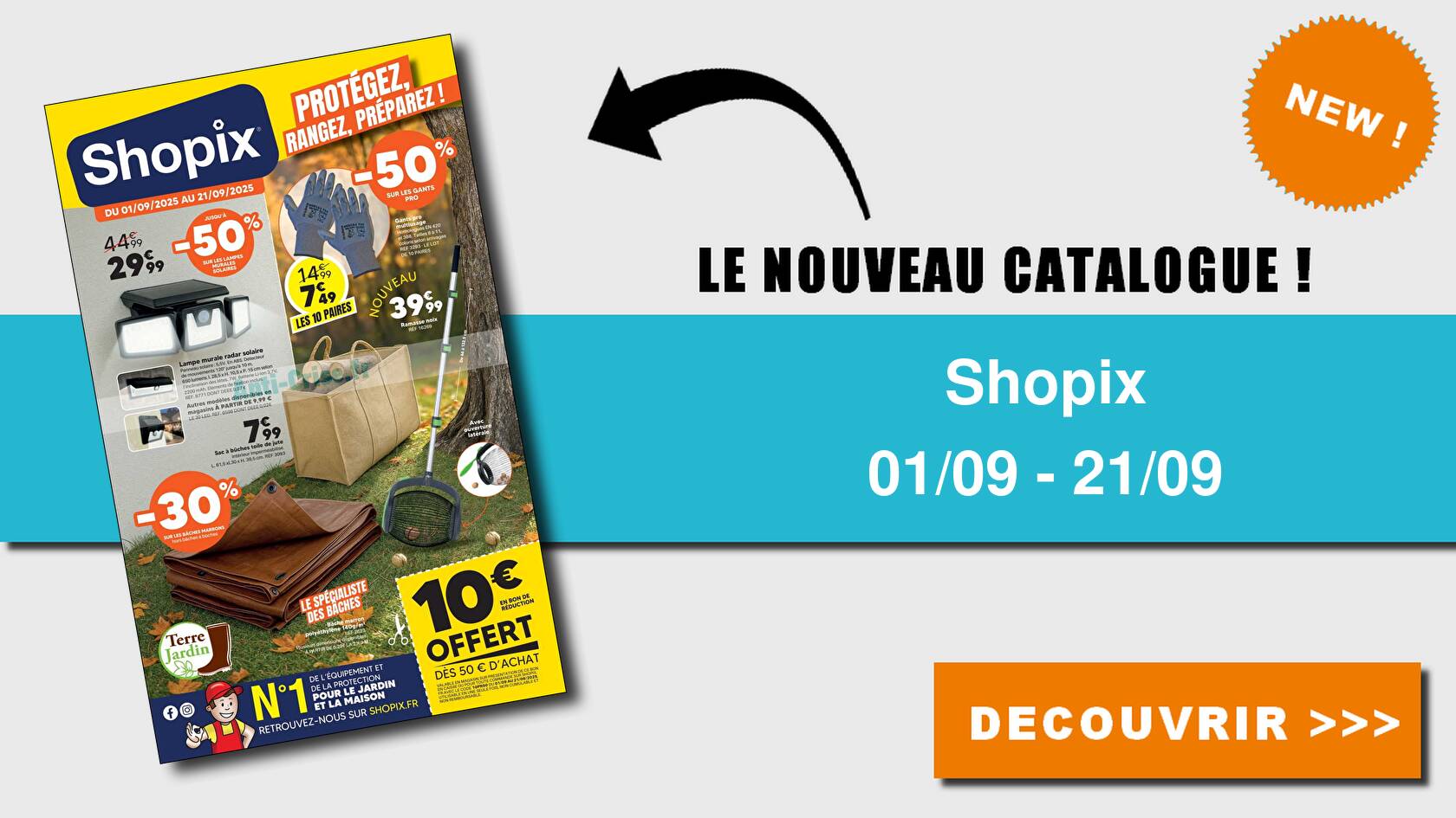 Anti-crise.fr | Catalogue Shopix du 01 au 21 septembre 2025SHOPIX : le ...