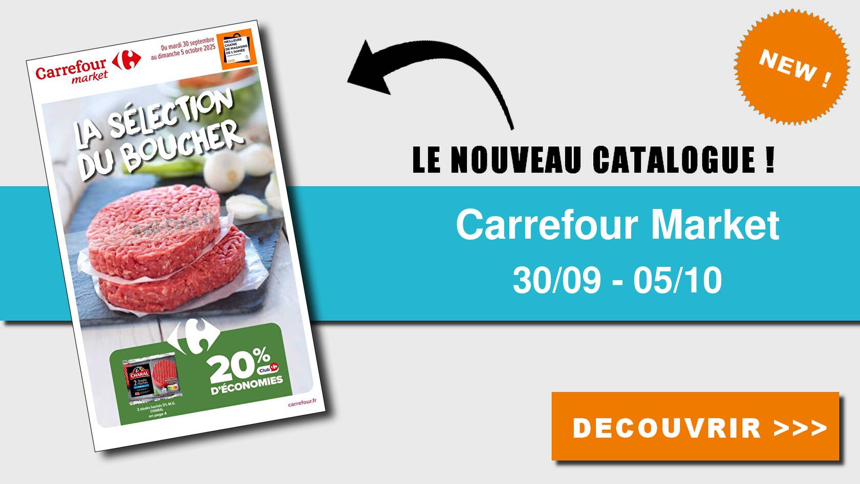 Anti-crise.fr | Catalogue Carrefour Market du 30 septembre au 05 ...