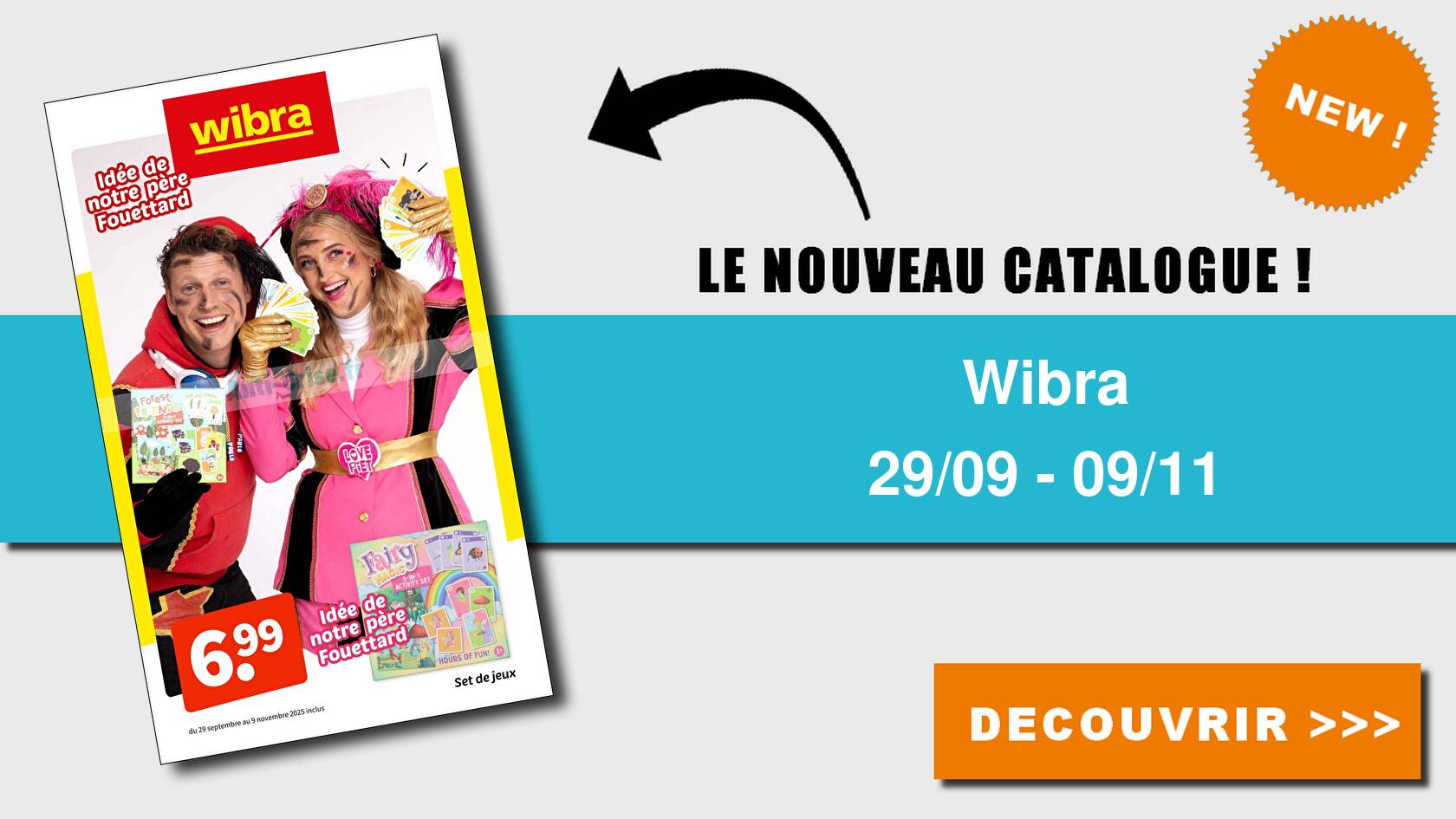 Anti-crise.fr | Catalogue Wibra du 29 septembre au 09 novembre ...