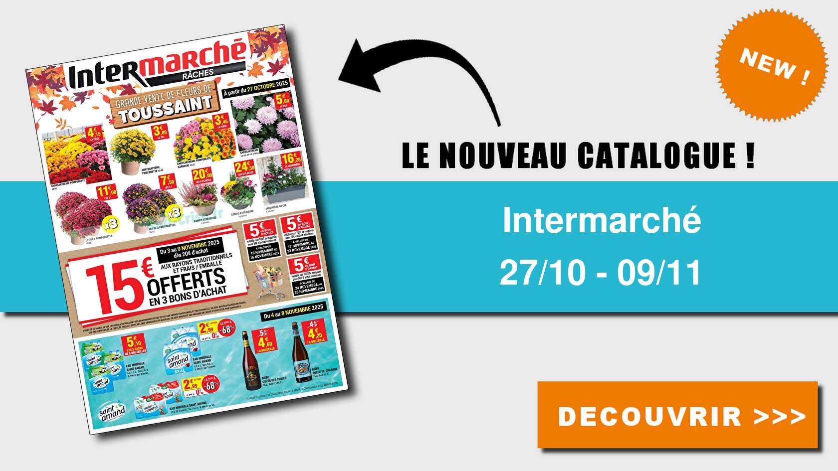 Anti-crise.fr | Catalogue Intermarché du 27 octobre au 09 novembre 2025 ...