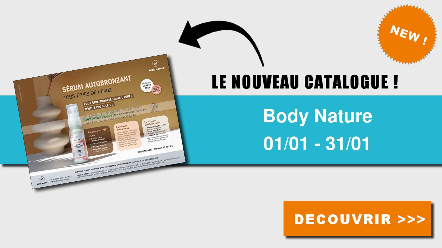 Anti-crise.fr | Catalogue Body Nature du 01 au 31 janvier 2026BODY ...