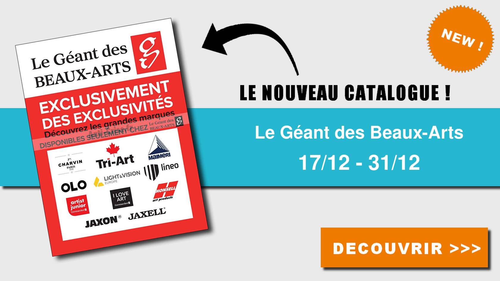 Geant Des Beaux Arts Catalogue En Ligne