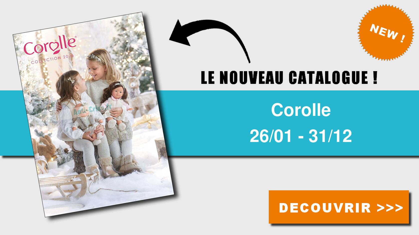 Anti-crise.fr | Catalogue Corolle du 26 janvier au 31 décembre ...