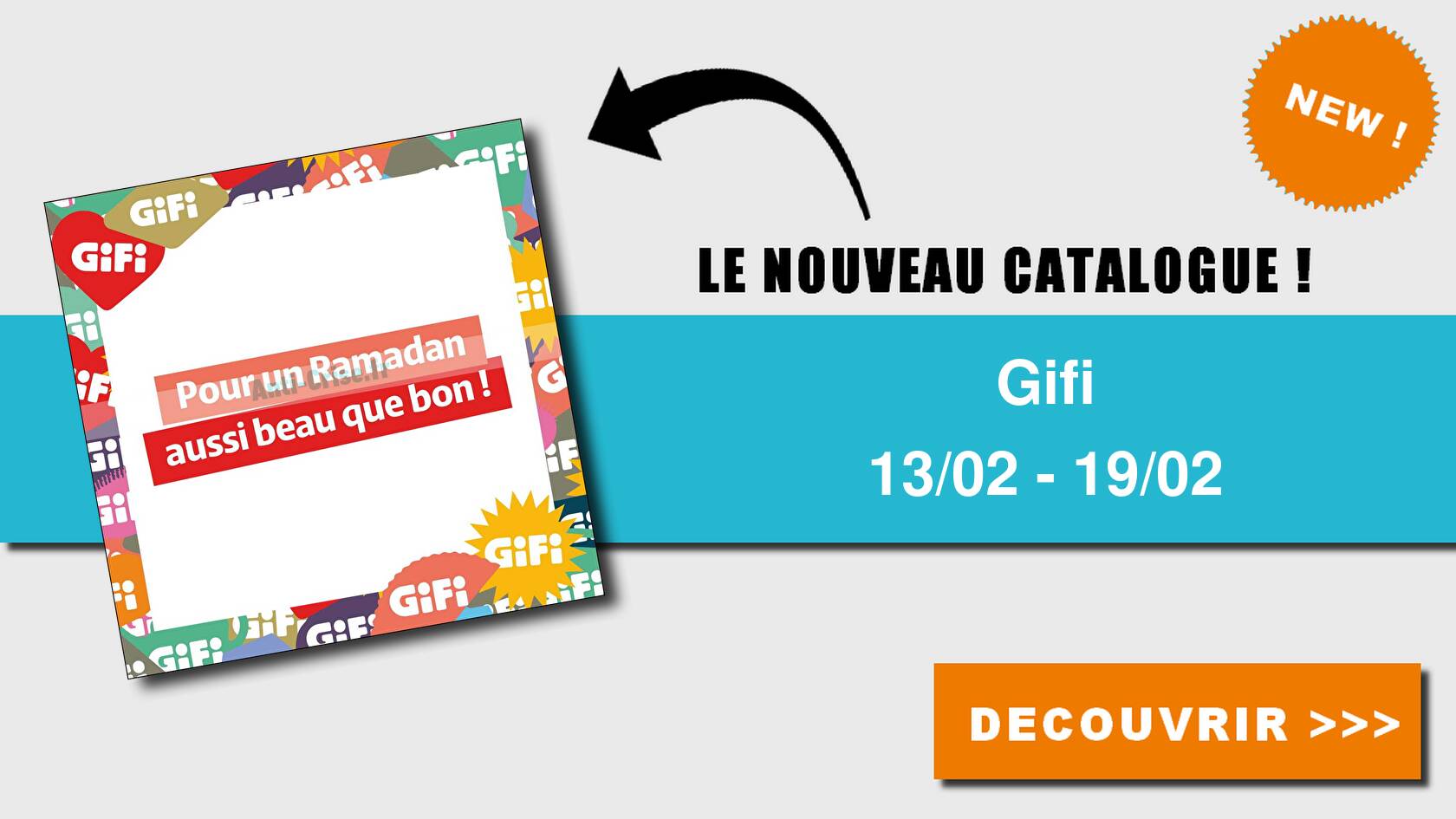 Anti-crise.fr | Catalogue Gifi du 13 au 19 février 2026GIFI : le ...