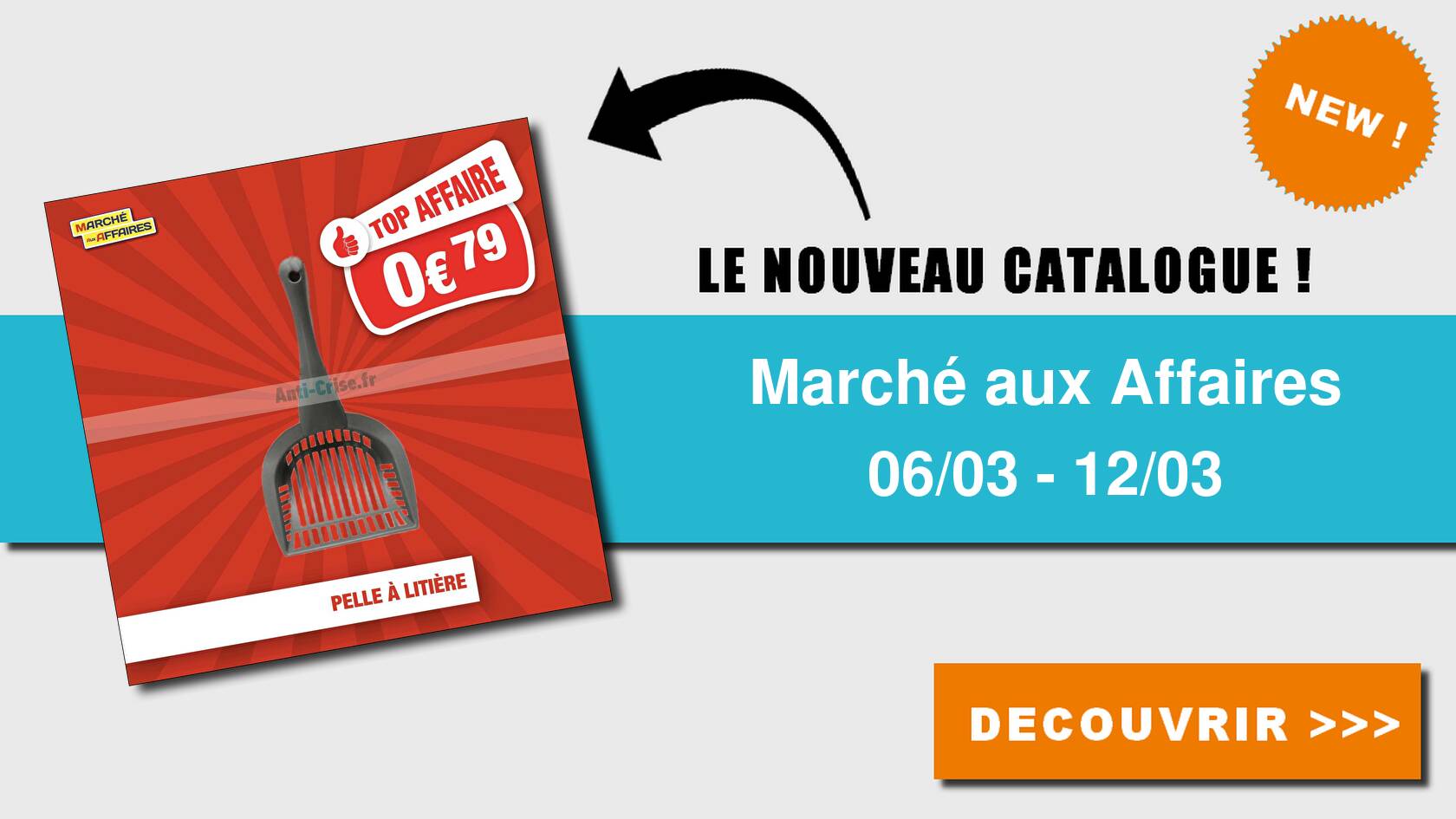 Anti-crise.fr | Catalogue Marché aux Affaires du 06 au 12 mars ...