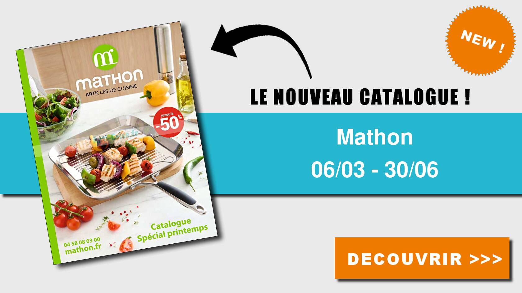Anti-crise.fr | Catalogue Mathon du 06 mars au 30 juin 2026MATHON : le ...